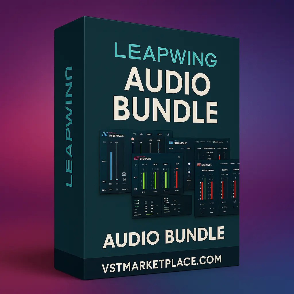 【多功能人声混音处理插件捆绑包】Leapwing Audio – Plugins Bundle v2025.11 – EDMTOP.TOP